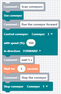 Program with the Conveyor Belt | NiryoAcademy
